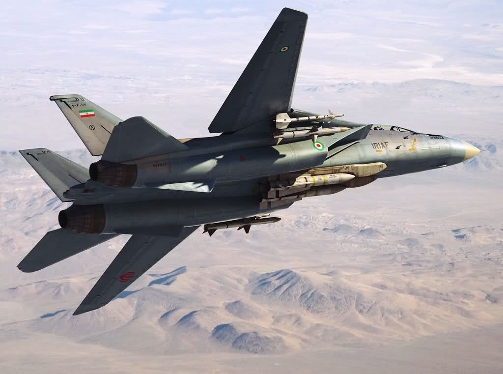 Iranian F14A Mods and features - Page 2 - Cold War - Britmodeller.com