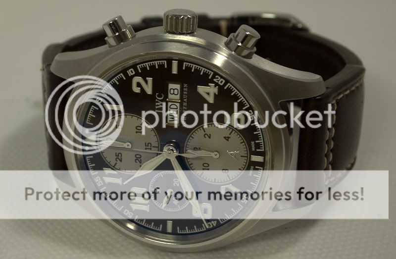 A new arrival! IWC 3717-09 St Exupery Pilot | WatchUSeek Watch Forums