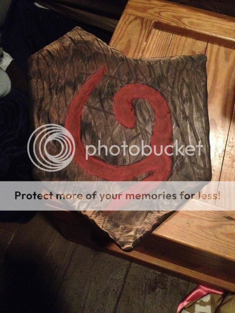 Deku Shield replica - Classic Zelda - Zelda Universe Forums