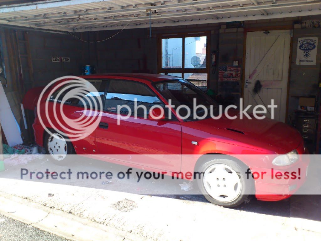 Cav Slab Alloy Wheels | Vauxhall Astra Mk3 Owners Club