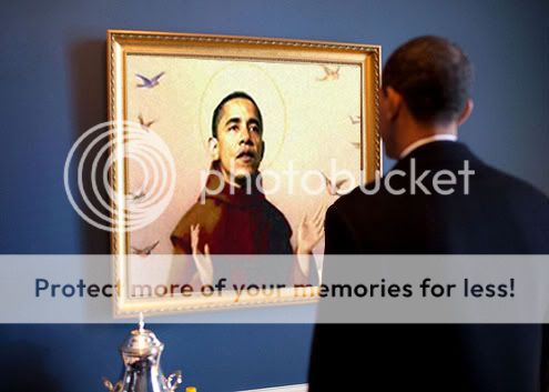 The new official White House photo of Obama... > General Discussion ...