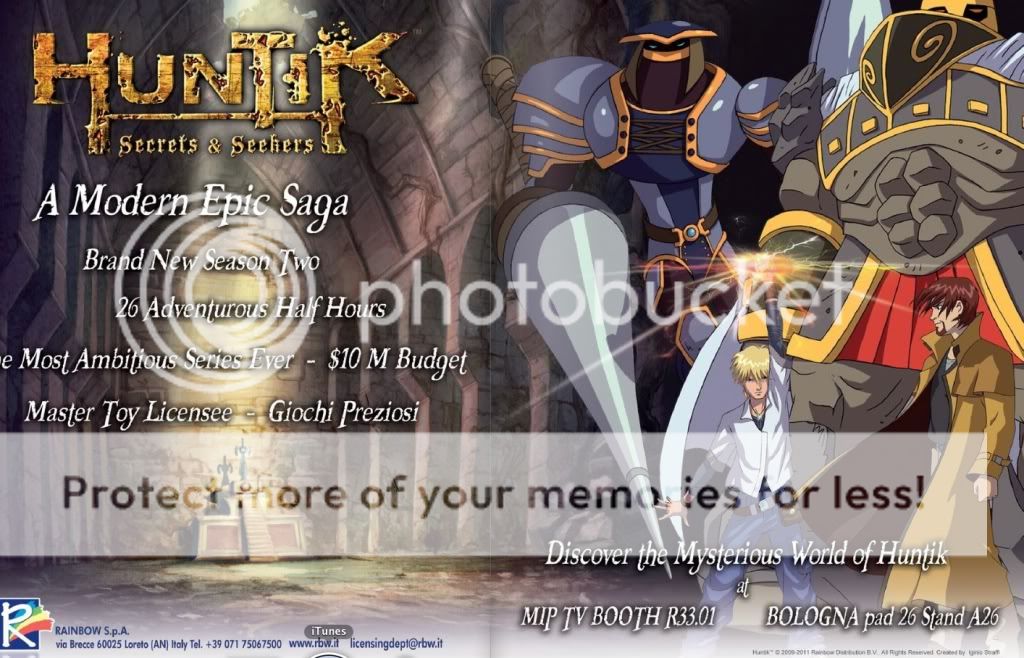 Huntik Secrect and Seekers