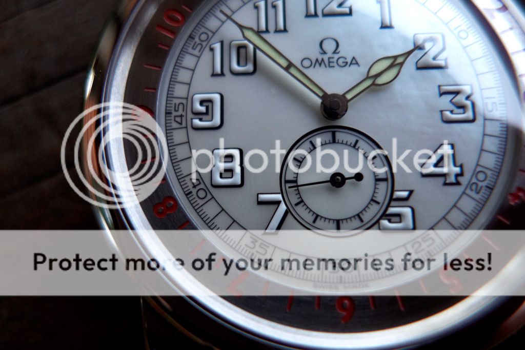 Omega rare Museum Pilot white dial variant | WatchUSeek Watch Forums