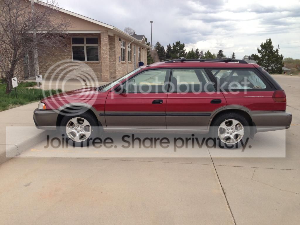 04 Forester rim on a 98 Outback (with pics) | Subaru Outback Forums
