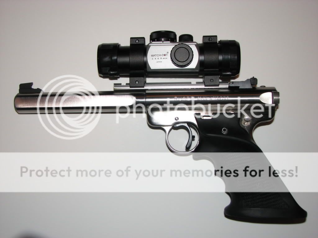 red dot for slab side | Rimfire Central Firearm Forum