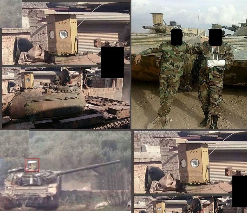 Syrian Army deploys - AFV Modern - Britmodeller.com