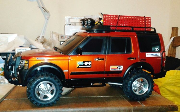 LandRover Discovery 3 RC 1/10 - Ready For Inspection - Vehicles ...