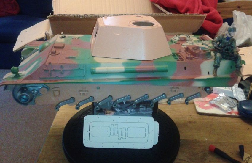 1/16 Panther F (RC) - Work in Progress - Armour - Britmodeller.com