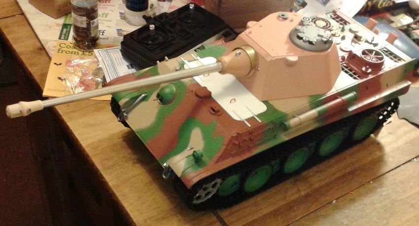 1/16 Panther F (RC) - Work in Progress - Armour - Britmodeller.com