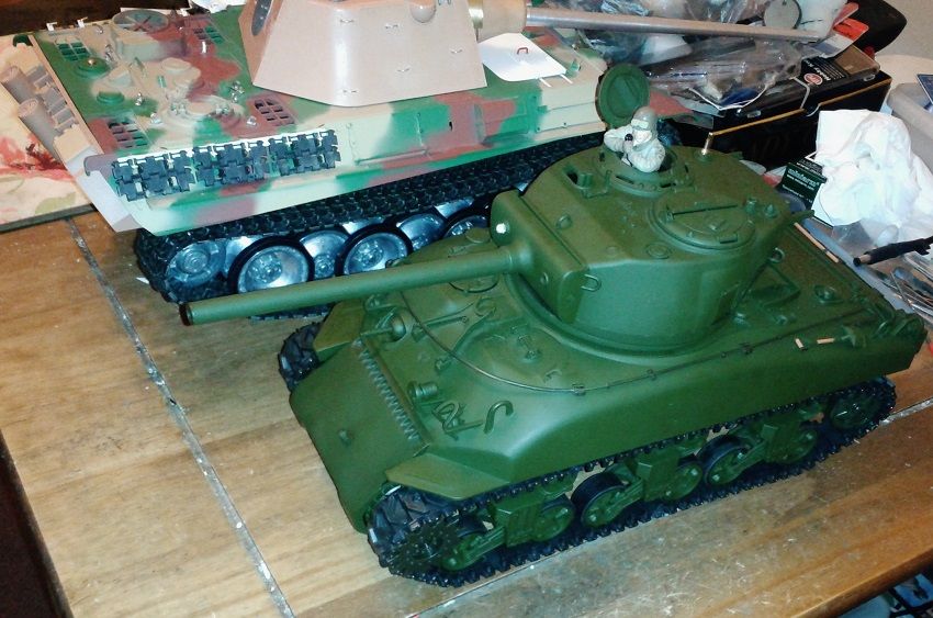 1/16 M4A1 76mm (RC) - large Scale AFVs (1:16 and above) - Britmodeller.com