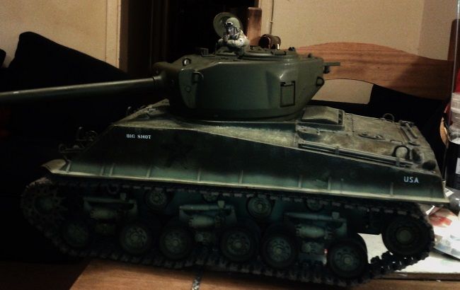 My Famous Tank Commander Work in progress. - Work in Progress - Armour ...