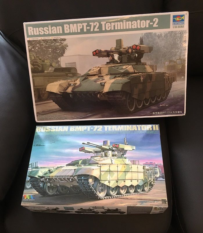 1/35 Trumpeter BMPT-72 Terminator -2 - AFV Modern - Britmodeller.com