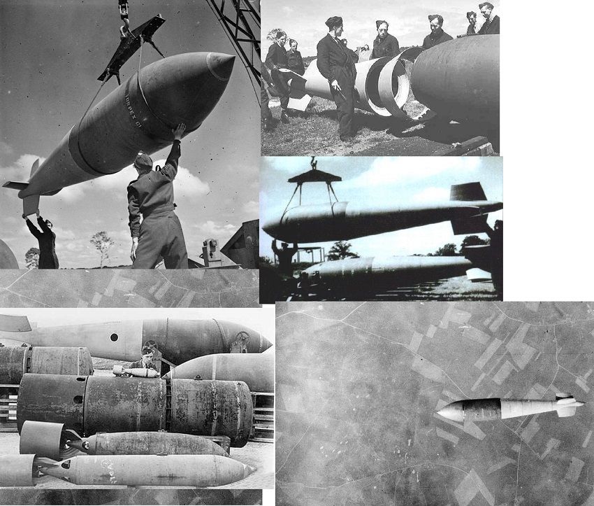 Grandslam & Tallboy bombs - what colour in 1945? - Aircraft WWII ...