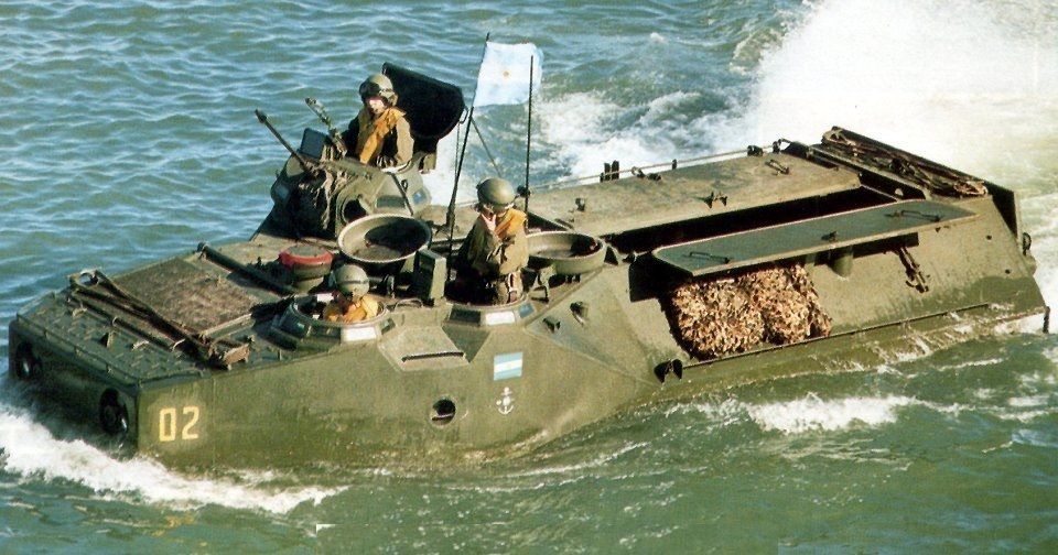 Argentine LVTP-7 References - AFV Cold War - Britmodeller.com
