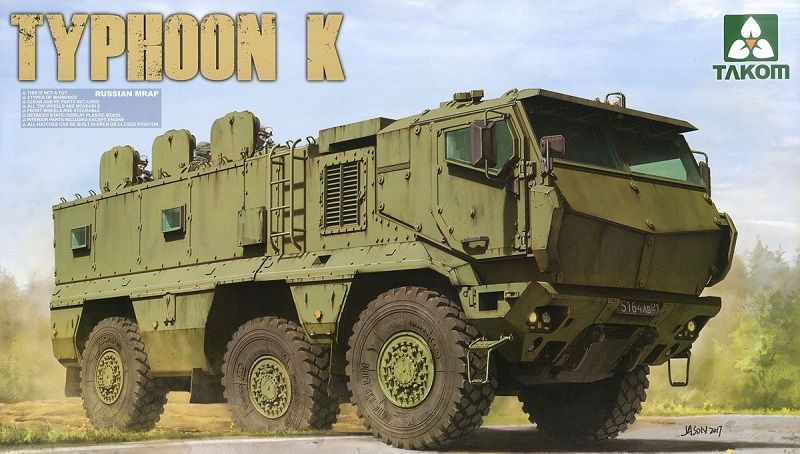 Takom 1/35 Typhoon-K - AFV Modern - Britmodeller.com