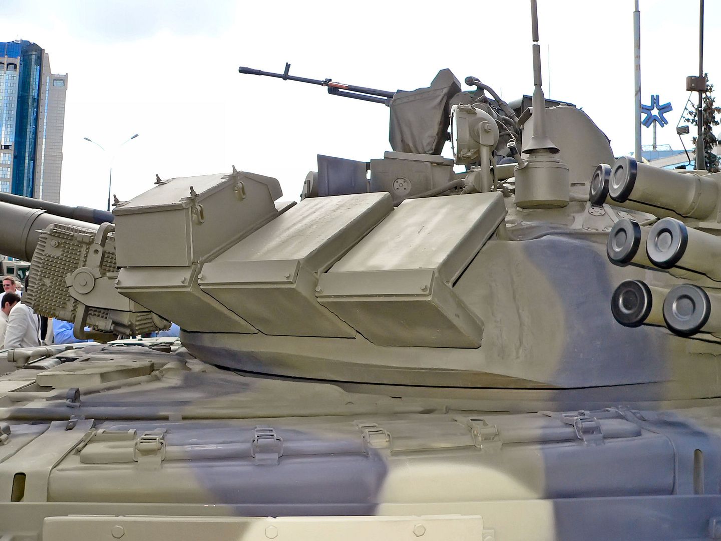 Syrian Army T-90 MBT, hit with a TOW - AFV Modern - Britmodeller.com