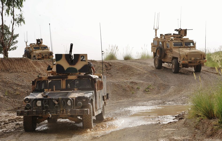 US Special Forces GMV and M-ATV - AFV Modern - Britmodeller.com