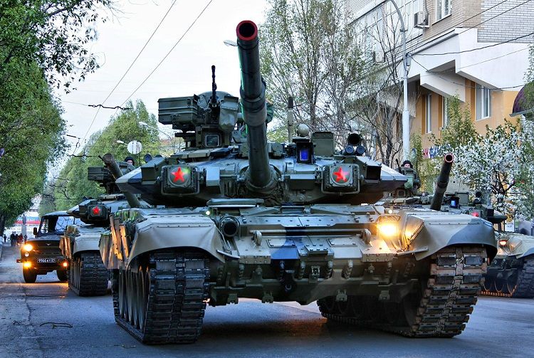 A few photos of the Real T-90 - AFV Modern - Britmodeller.com