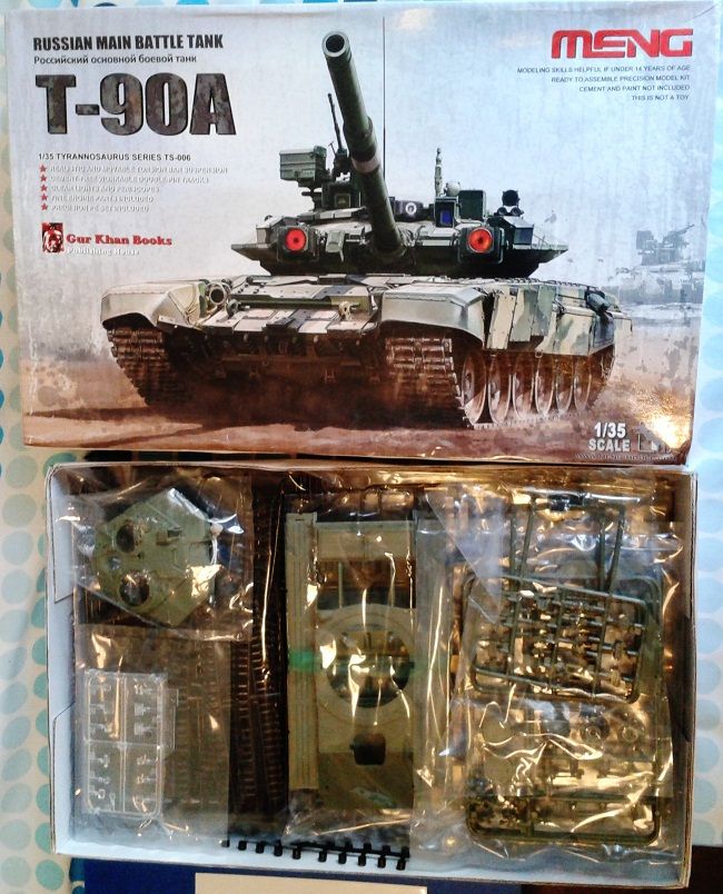 Meng T-90, picture are up of the box art - Modern - Britmodeller.com