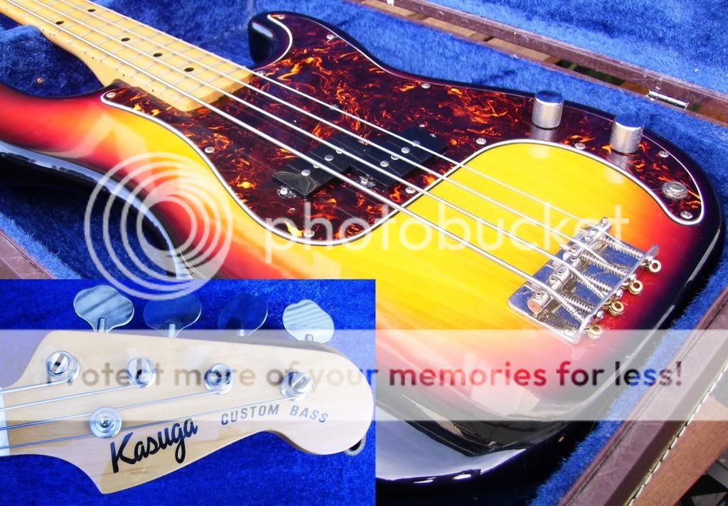 Ljudbojen.com - View topic - Kasuga Custom Bass P-bas kopia
